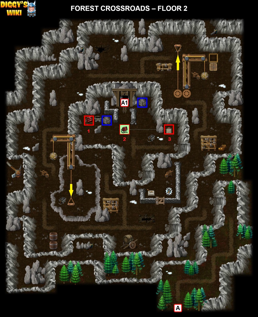 Forest Crossroads - Christmas 2025 - Diggy's Adventure | Diggy's Guide