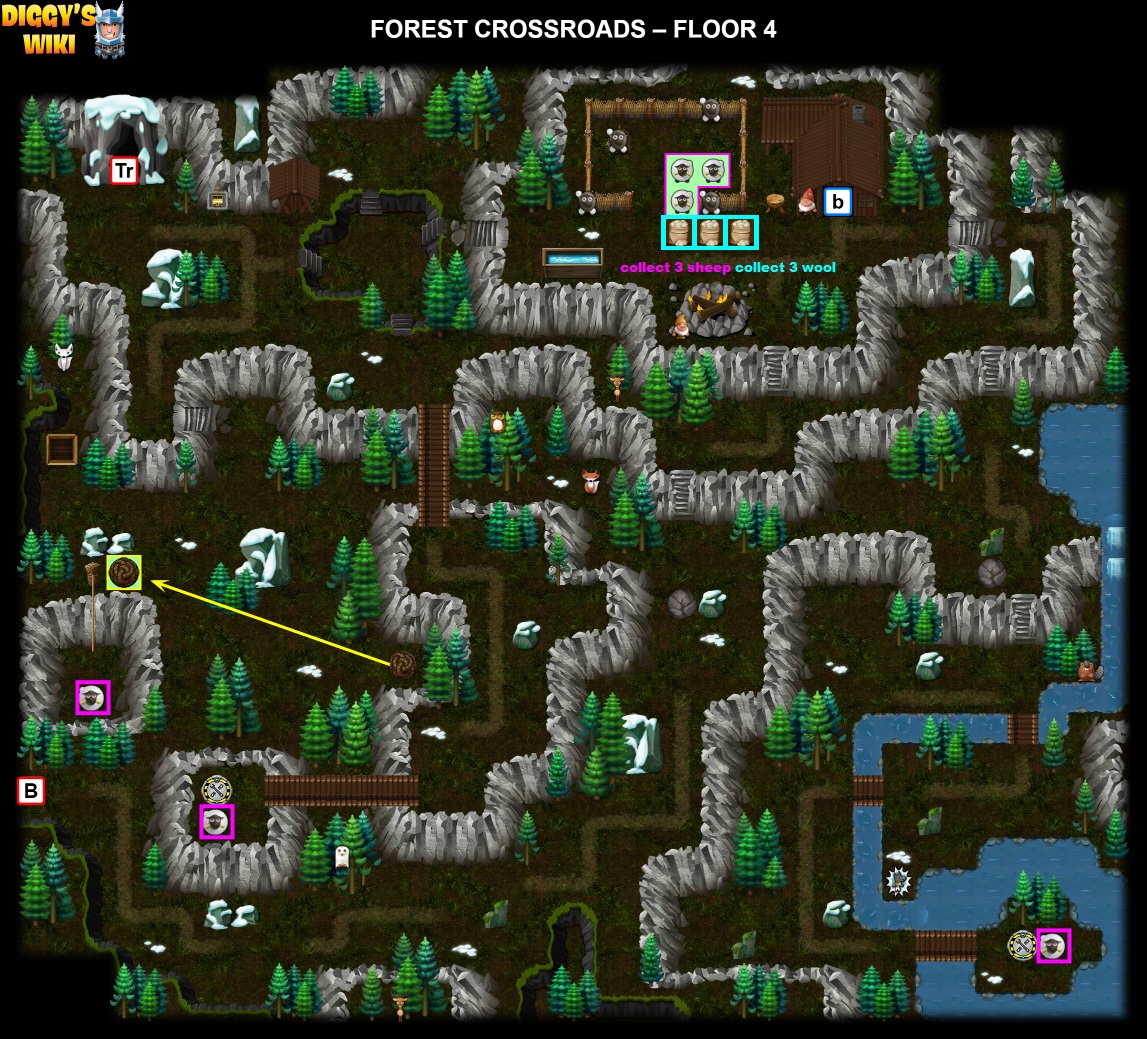 Forest Crossroads - Christmas 2025 - Diggy's Adventure | Diggy's Guide