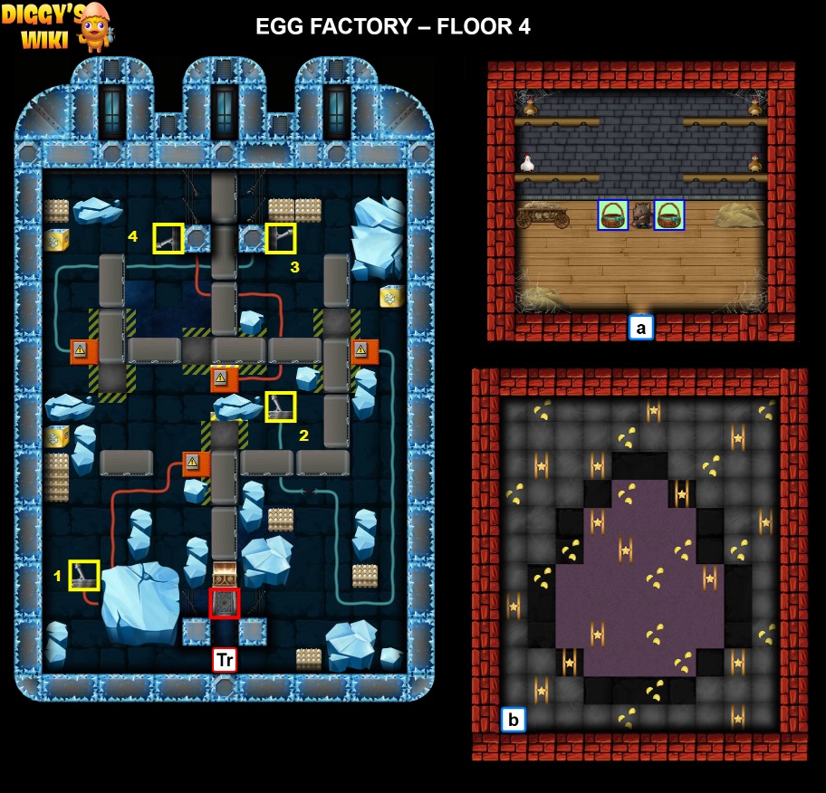 Egg Factory - Easter 2018 Remastered - Diggy's Adventure | Diggy's Guide