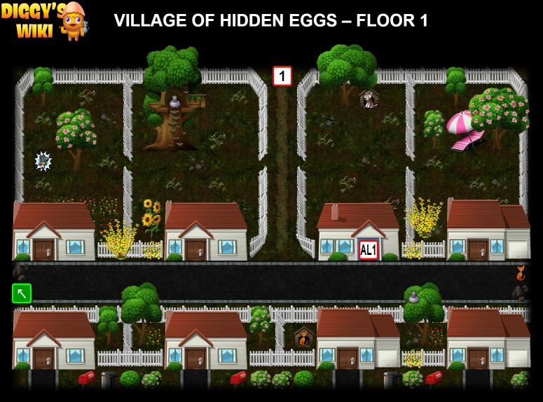 Village Of Hidden Eggs - Easter 2018 Remastered - Diggy's Adventure ...