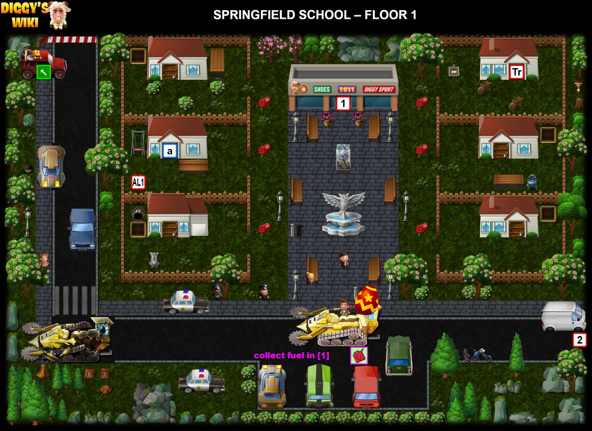 Springfield School - Easter 2026 - Diggy's Adventure | Diggy's Guide