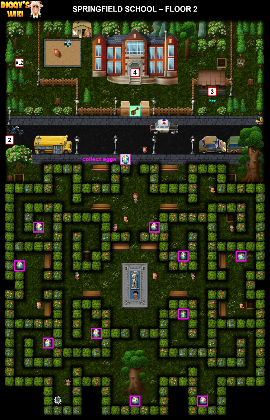 Springfield School - Easter 2026 - Diggy's Adventure | Diggy's Guide