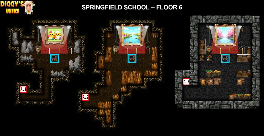 Springfield School - Easter 2026 - Diggy's Adventure | Diggy's Guide