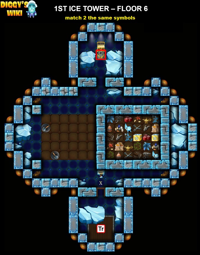 1st Ice Tower - Ice Marquess Remastered - Diggy's Adventure | Diggy's Guide