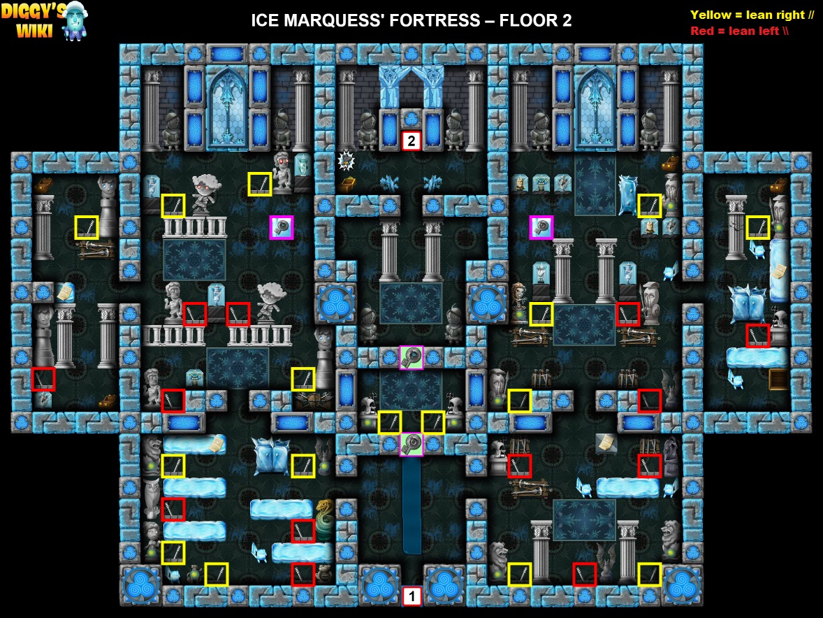 Ice Marquess' Fortress - Ice Marquess Remastered - Diggy's Adventure ...