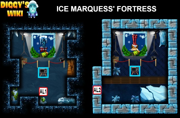 Ice Marquess' Fortress - Ice Marquess Remastered - Diggy's Adventure ...