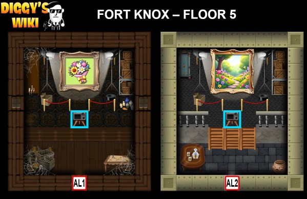 Fort Knox - James Blond Remaster - Diggy's Adventure | Diggy's Guide