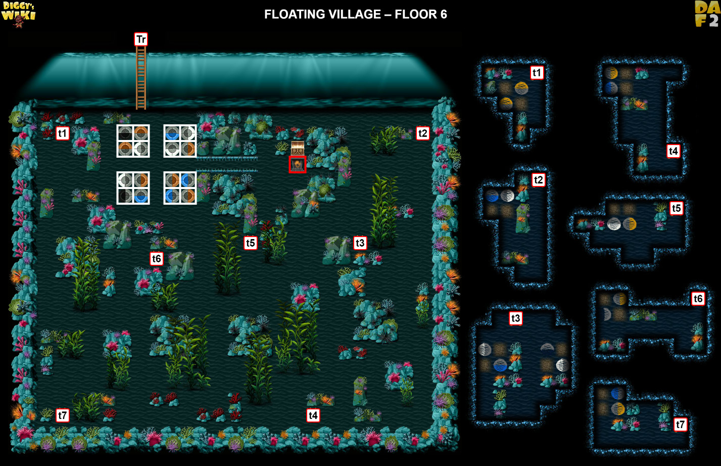 Floating Village - Diggy's Adventure | Diggy's Guide
